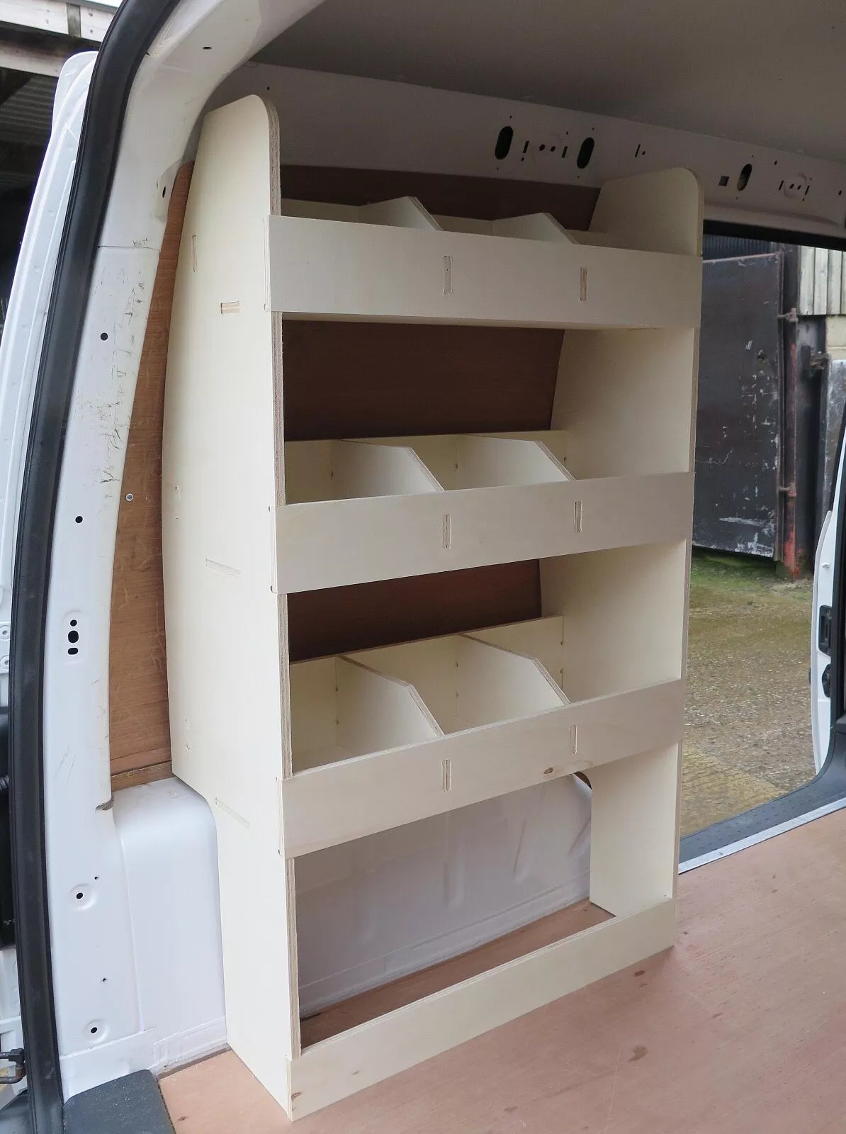 VW Caddy SWB (2004-2020) Van Racking Shelving Tool Storage Passenger S ...